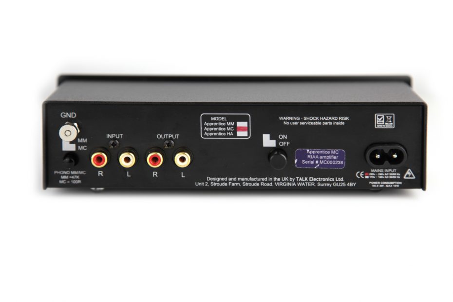 Edwards Audio Apprentice MM - BT Hifi